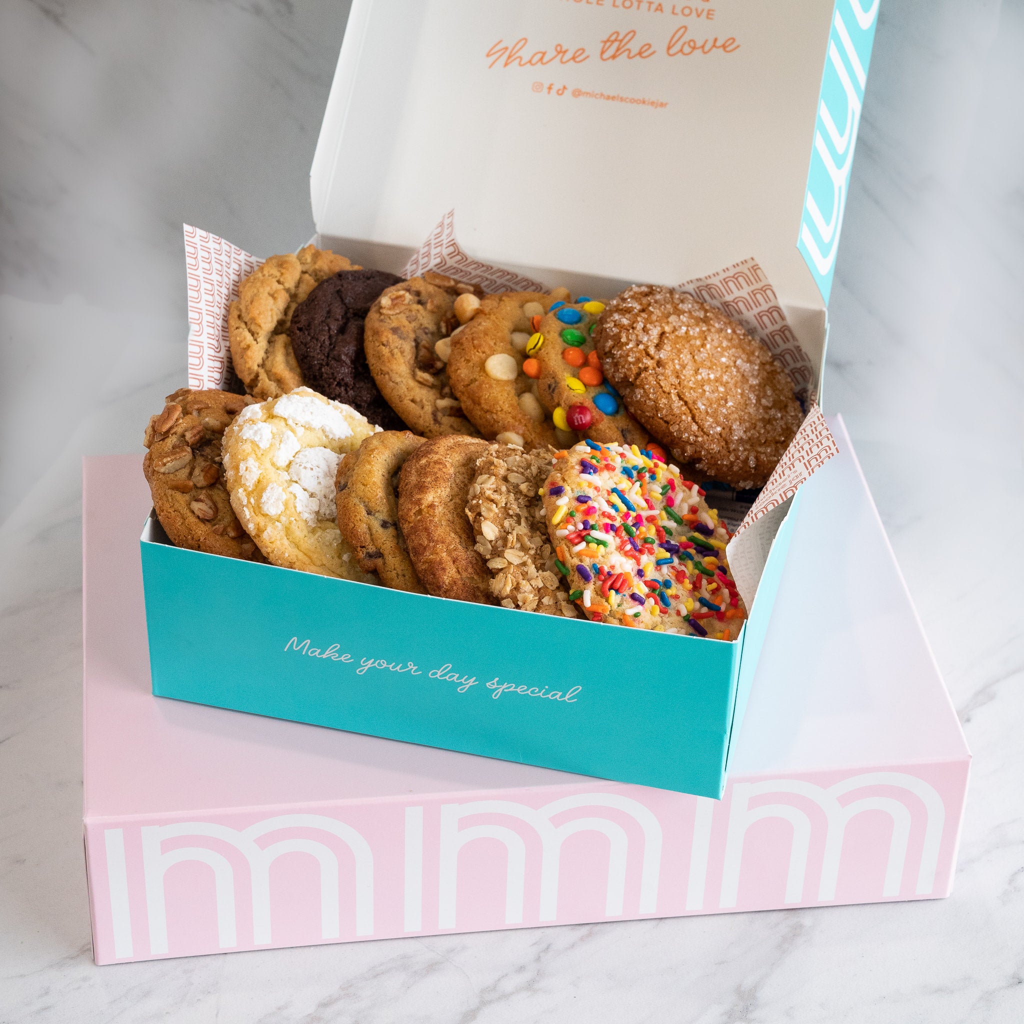 Oven Fresh Variety Cookie Box | Michael's Cookie Jar
