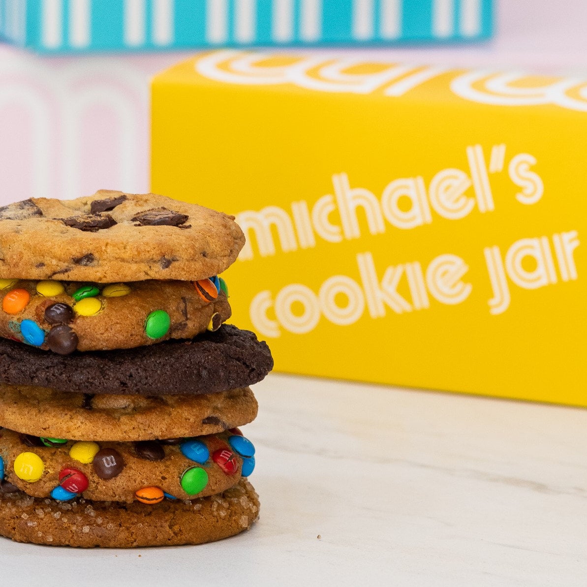 Small Cookie Packs | Michael's Cookie Jar