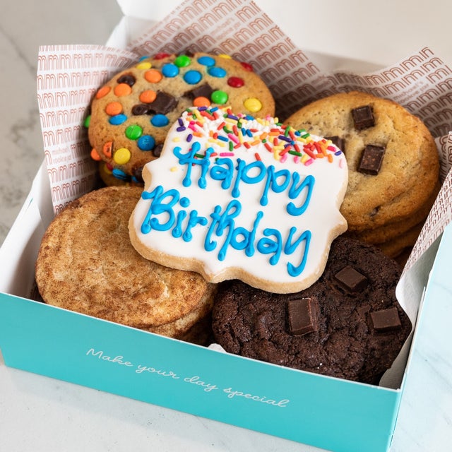 Cookie Care Package (colors vary).