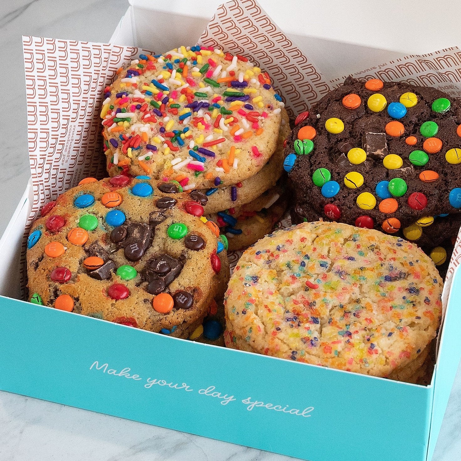 One Dozen Cookie Box Sample | Michael's Cookie Jar